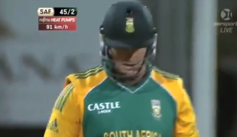 Watch Levi cut loose - SA Cricket Mag