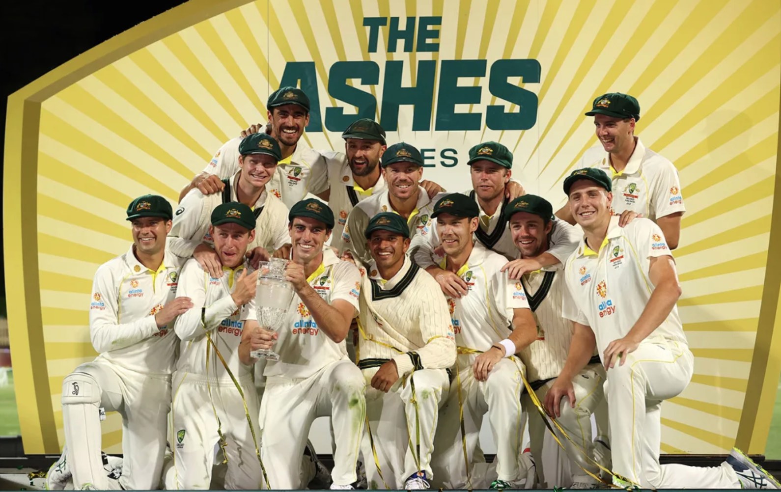 Cummins: Ashes series win just the beginning