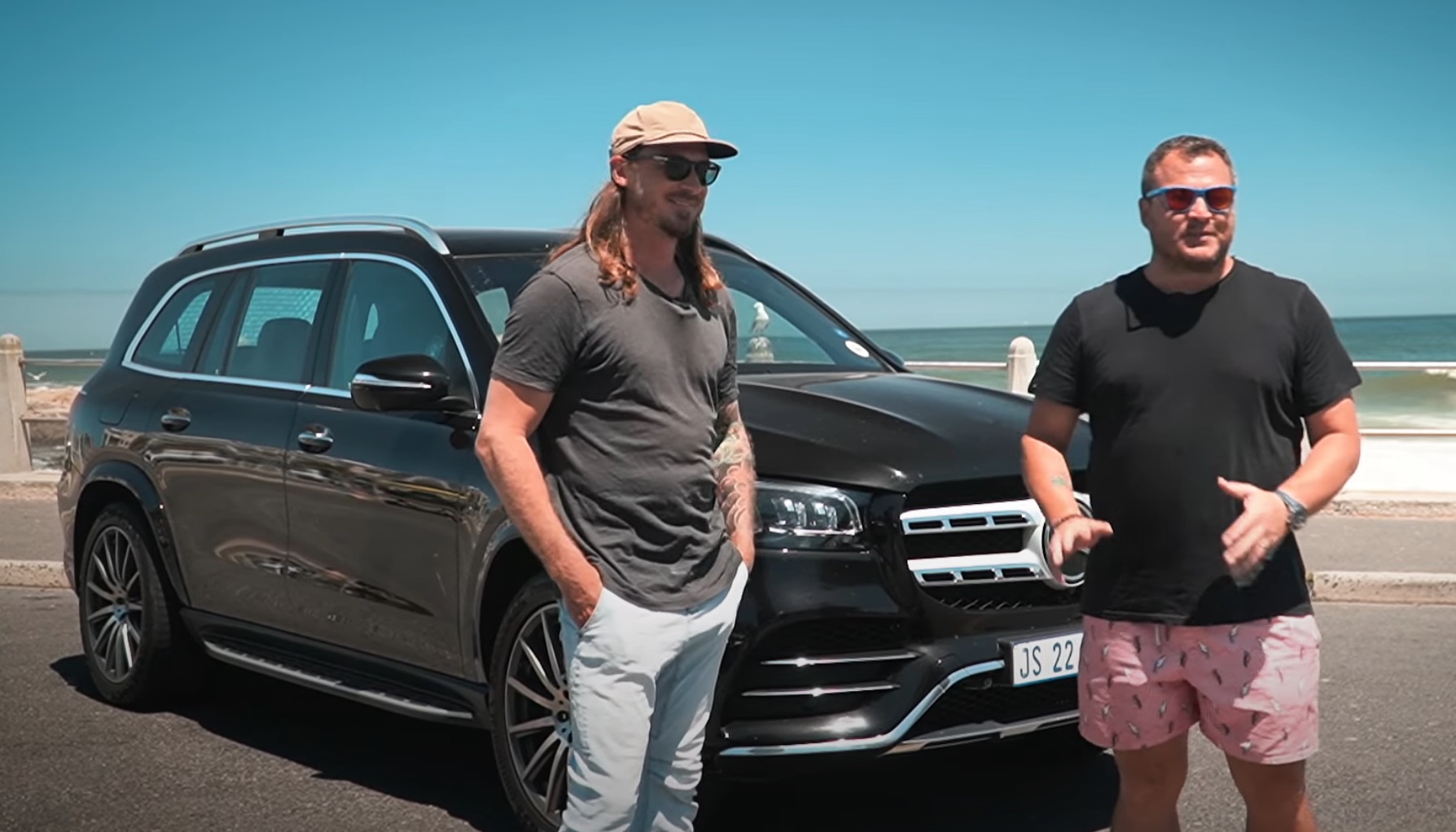 Watch: Taking a drive with Dale Steyn