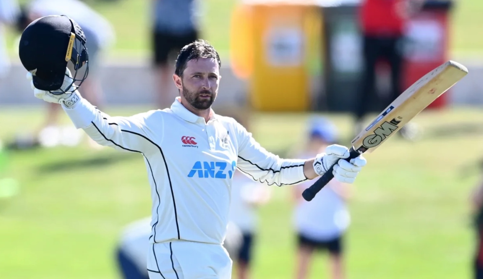 Devon Conway ton anchors New Zealand
