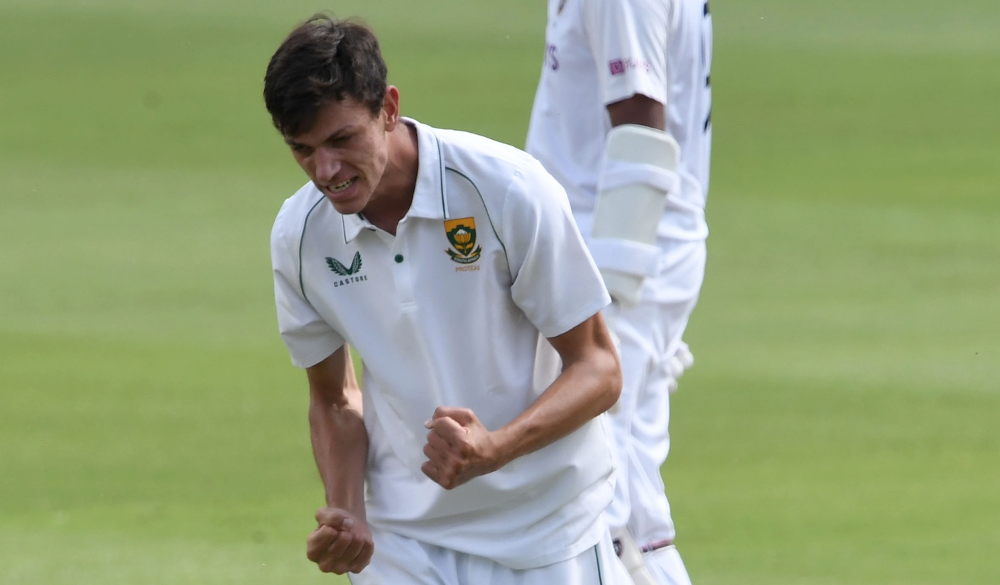 Marco Jansen grabs four as Proteas dominate India