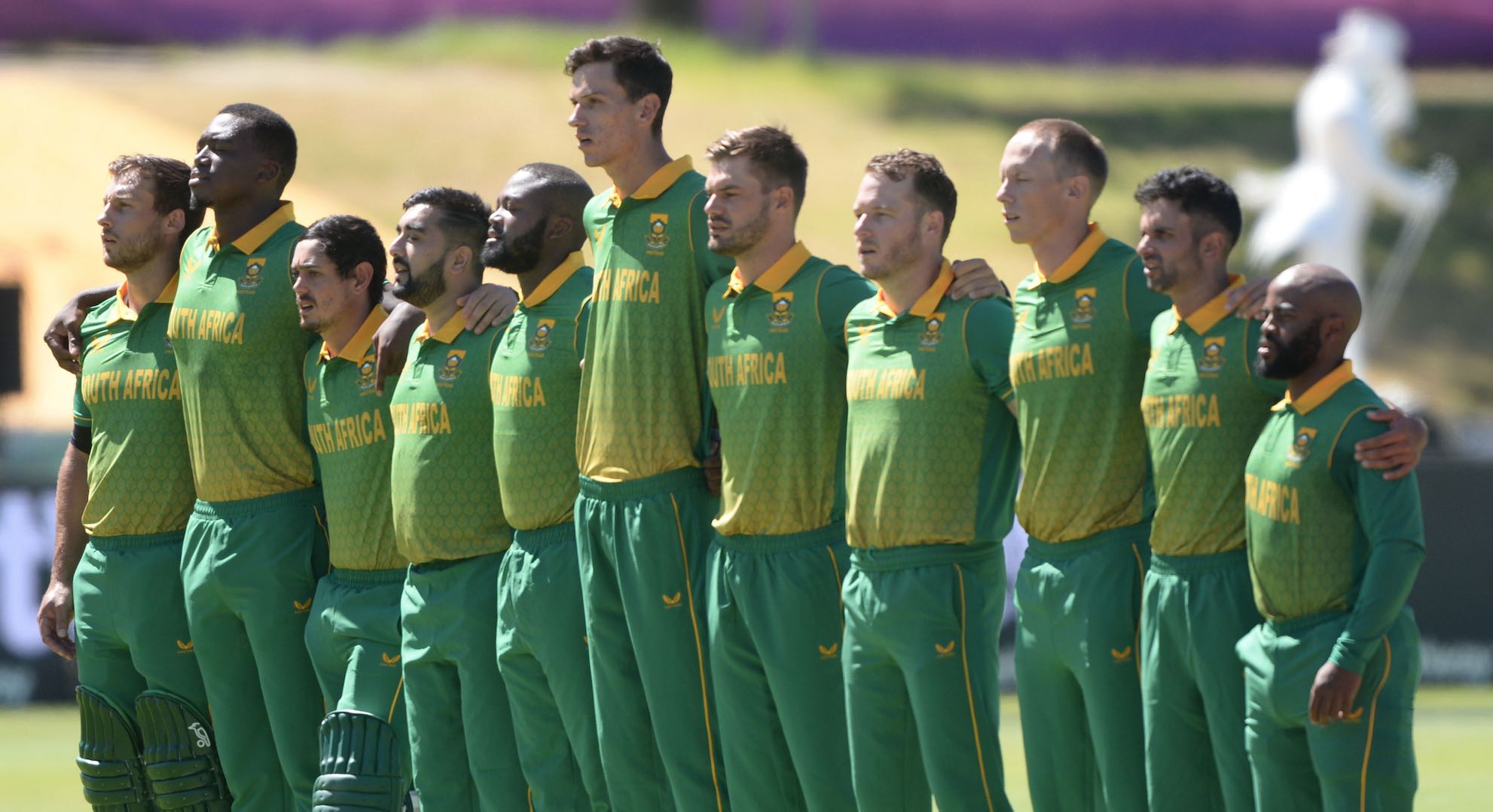 Magala, Nortje missing from Proteas ODI squad