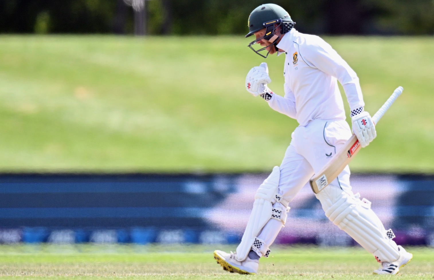 Verreynne proud, not relieved, after first Test ton