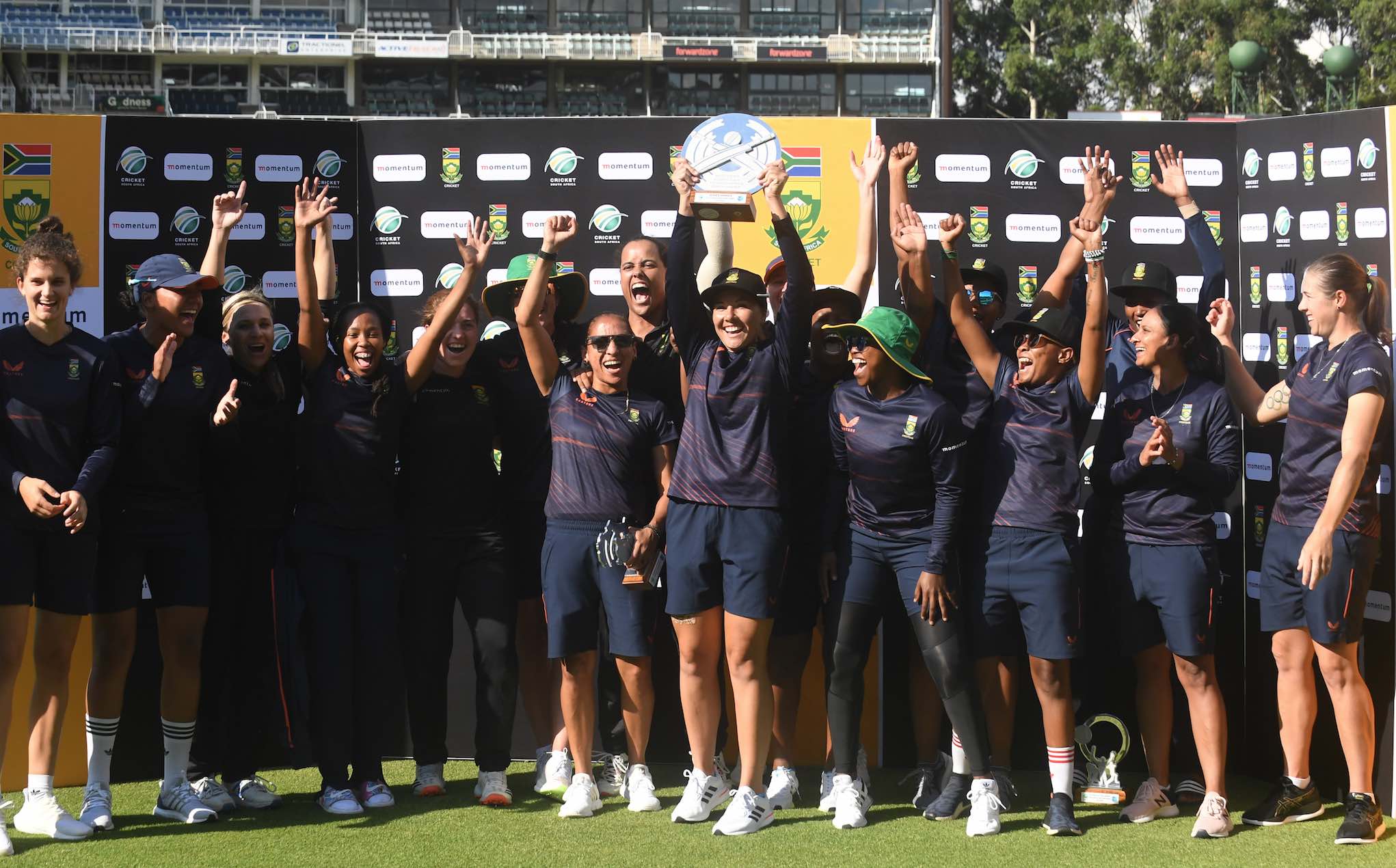 Proteas Women clinch series win