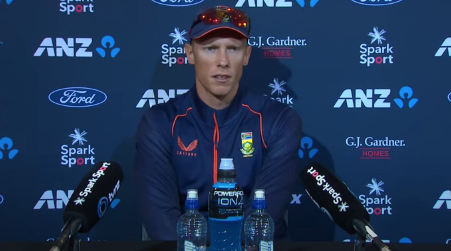 Watch: Proteas targeting 300-run lead – Rassie