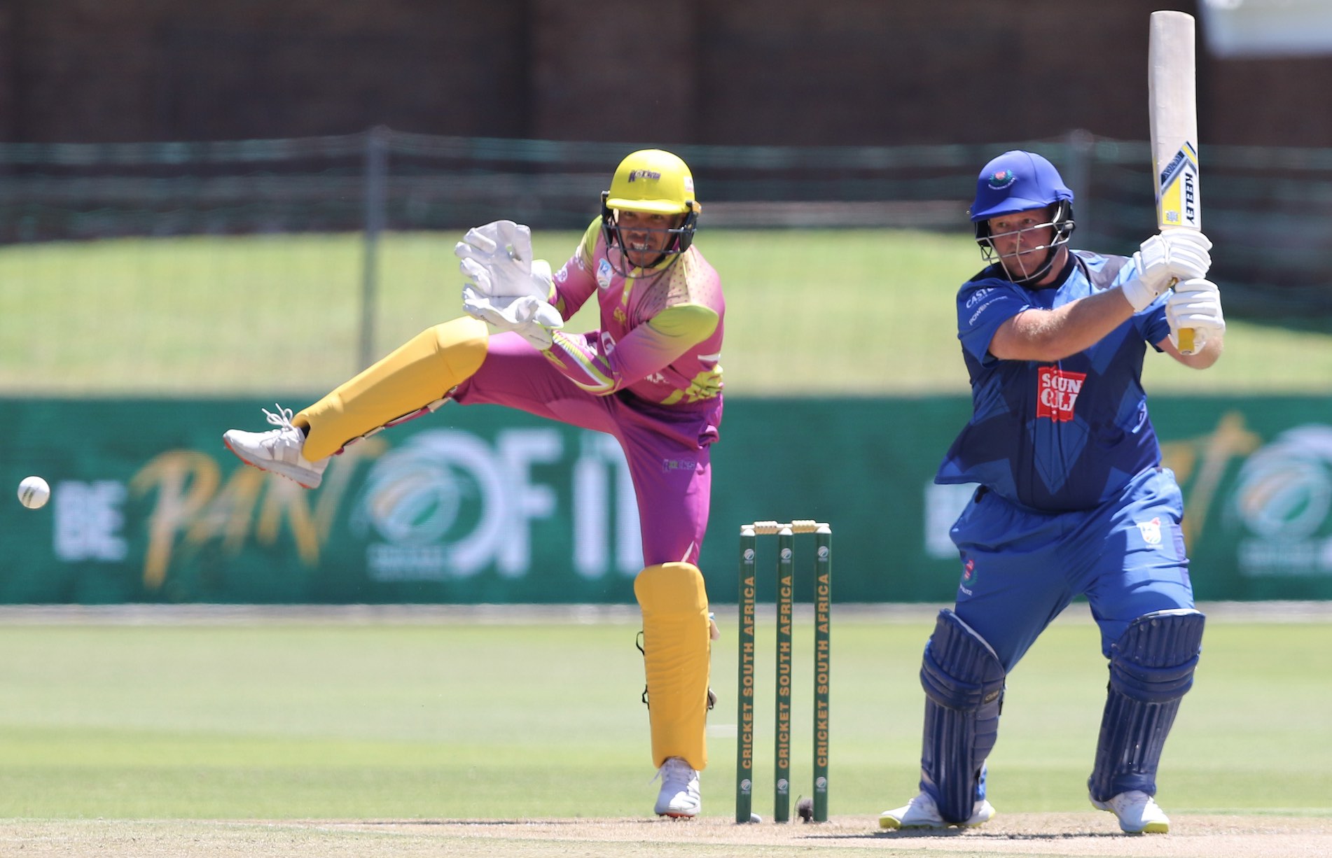 Levi blasts WP Blitz past Boland Rocks