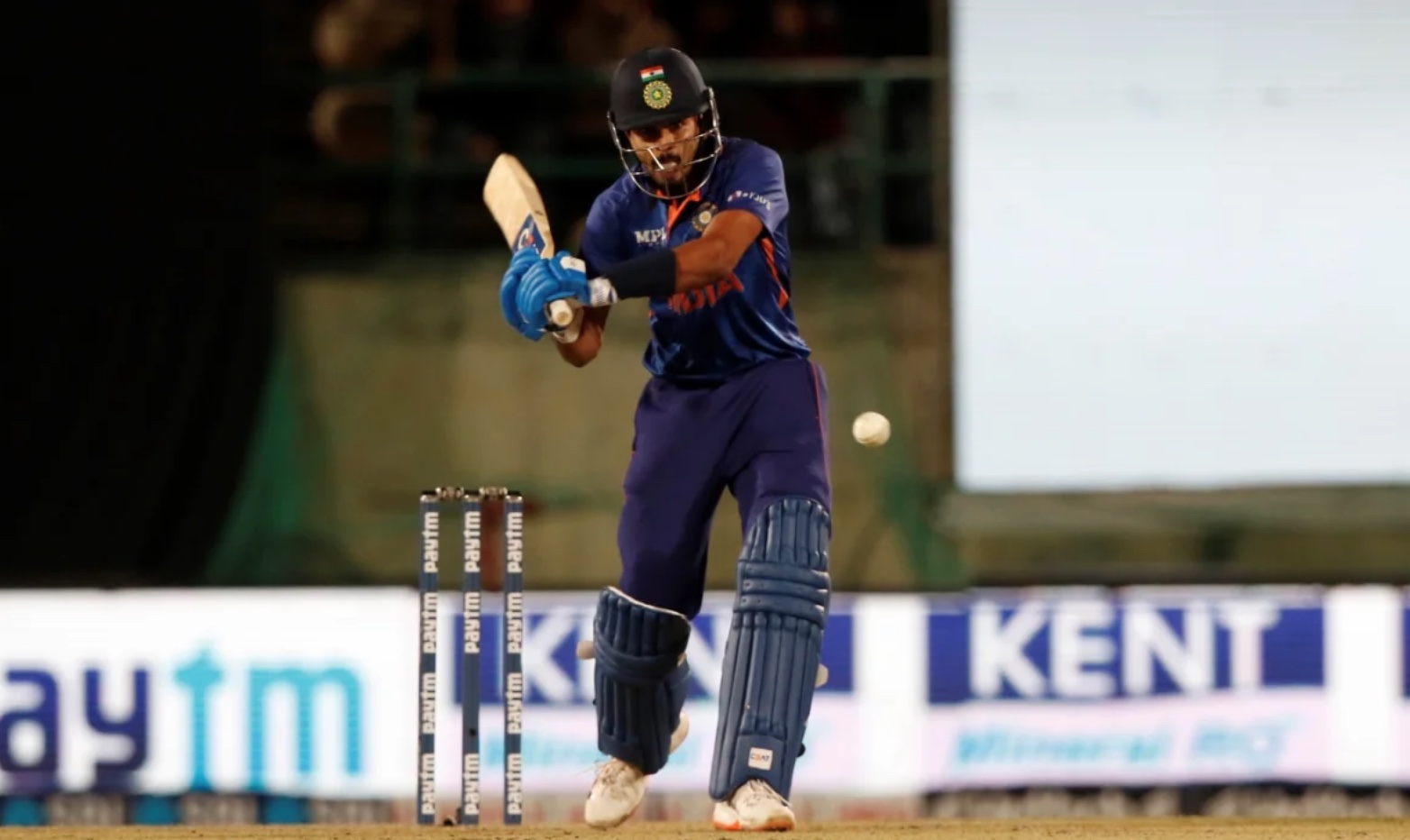 Iyer leads India to T20I series win over Sri Lanka