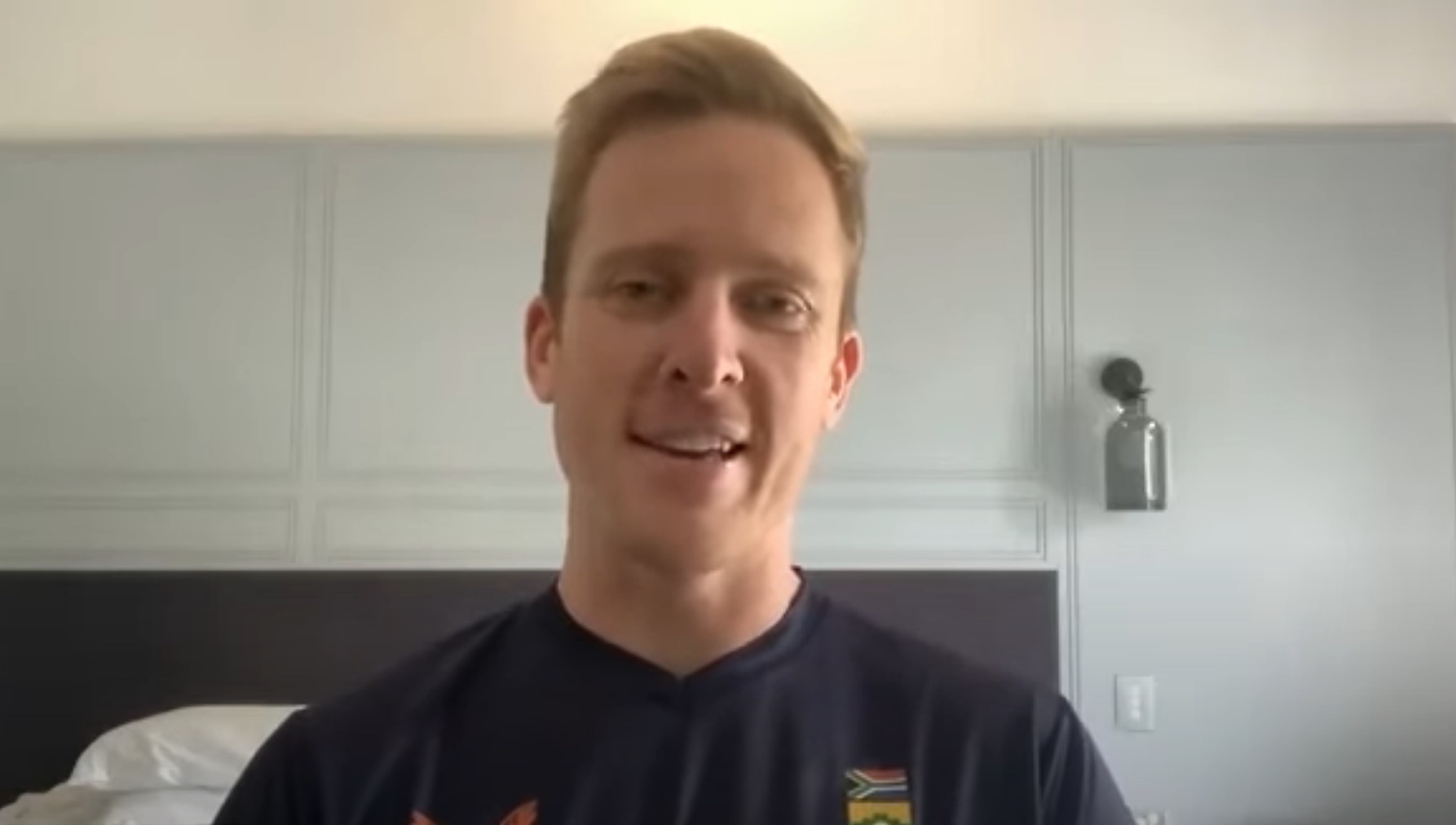 Watch: It was quite a surprise – Simon Harmer