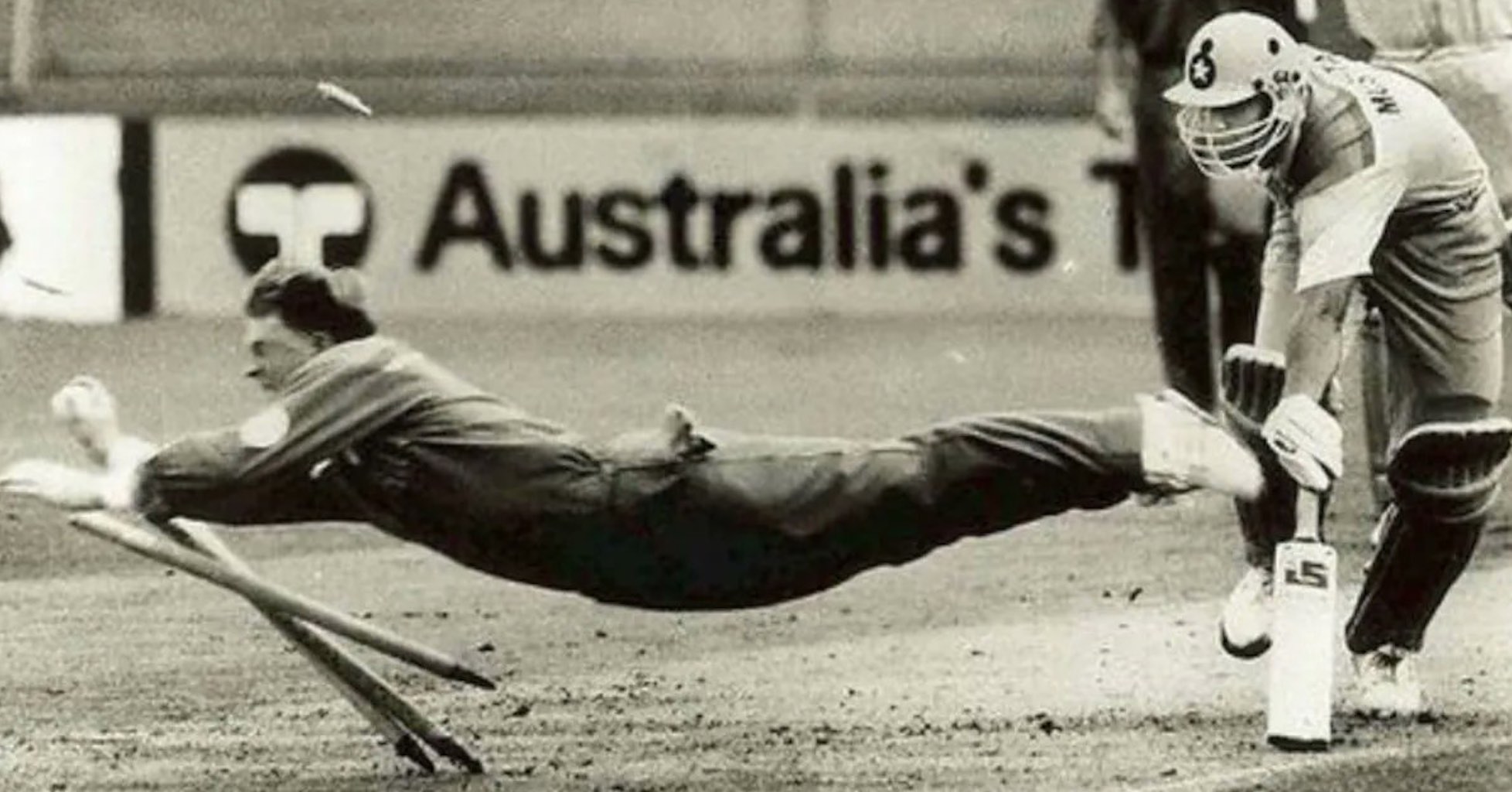 Watch: Jonty Rhodes' Superman run-out