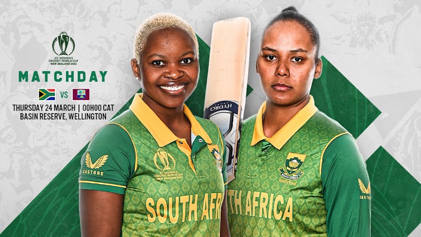 Proteas vs West Indies (Women’s World Cup)