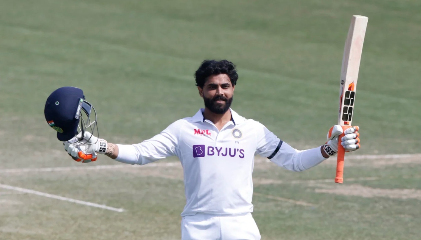 Jadeja's 175 puts India on top