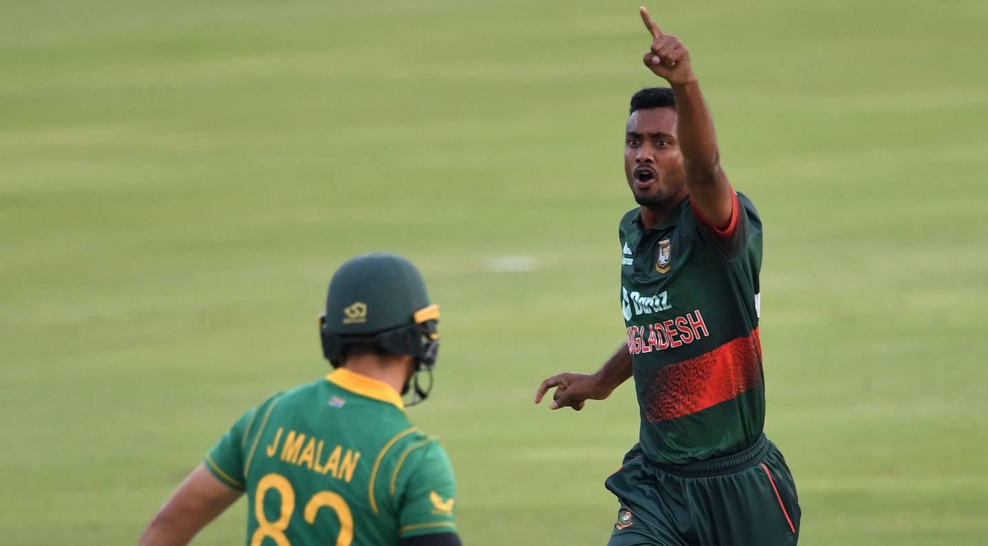 Bangladesh humble Proteas to make history