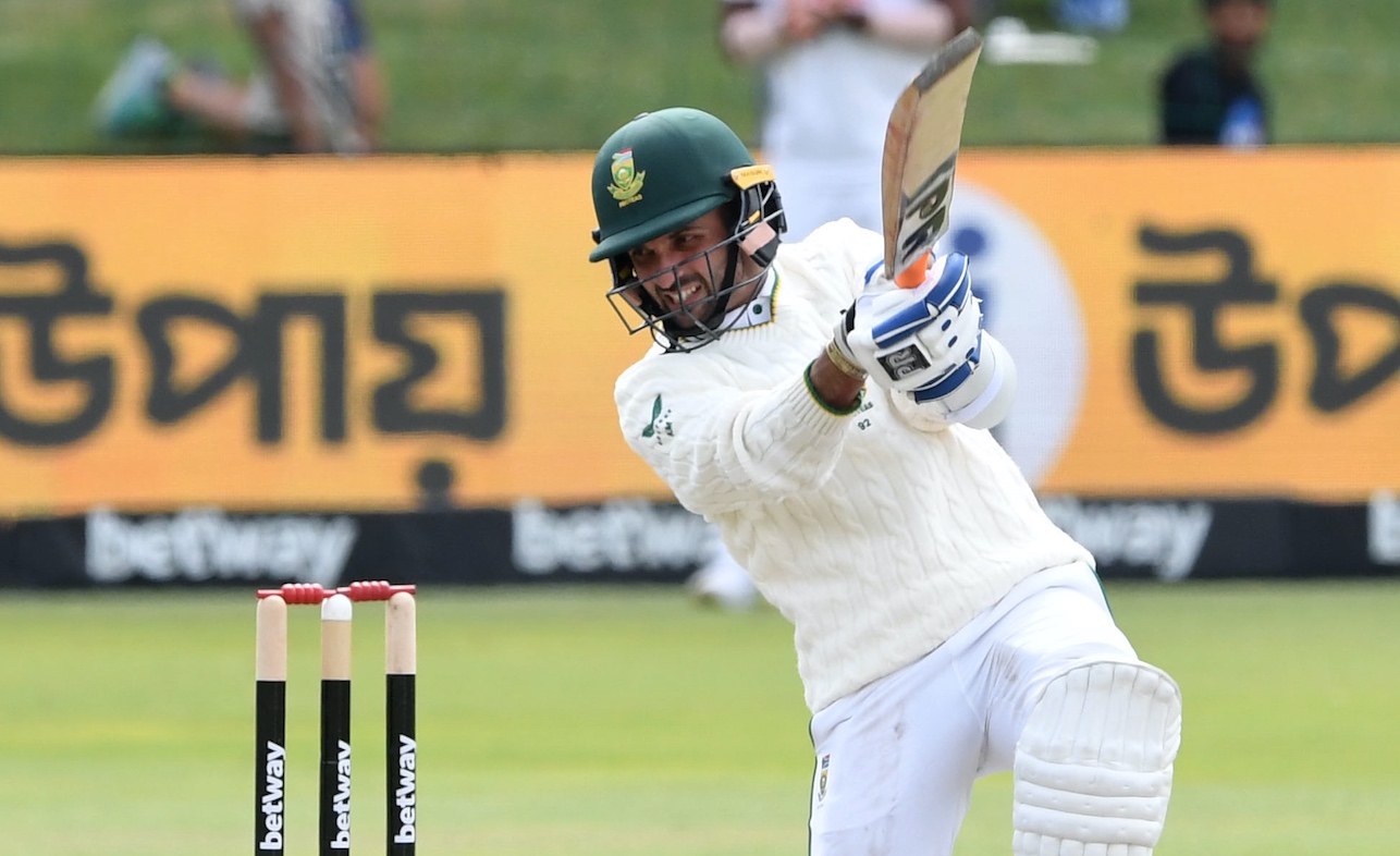 Watch: I want to get a Test hundred – Keshav Maharaj