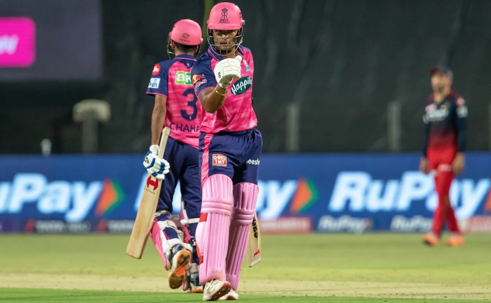 Parag helps Rajasthan Royals return to top of IPL