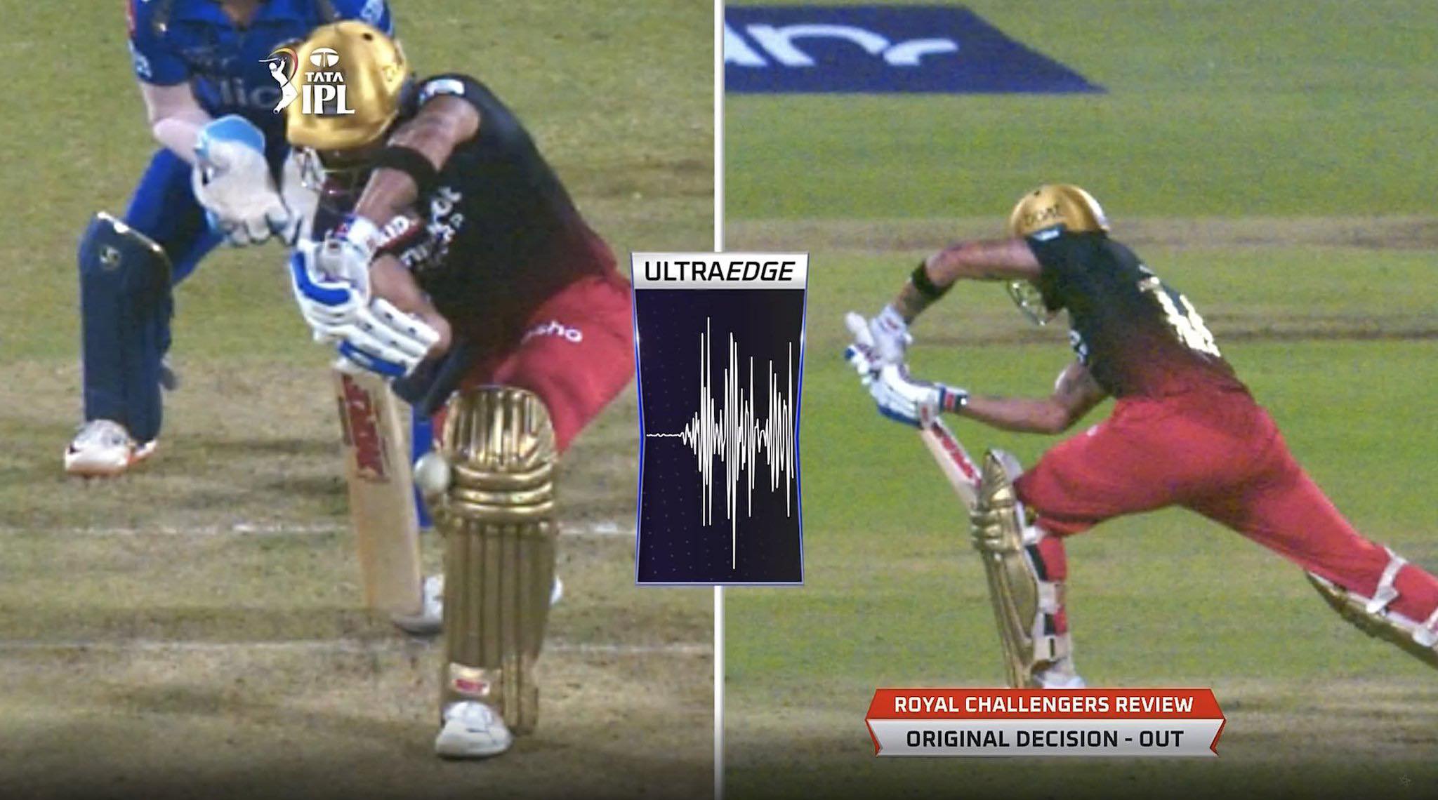 Watch: Baby AB traps Kohli lbw with first IPL delivery