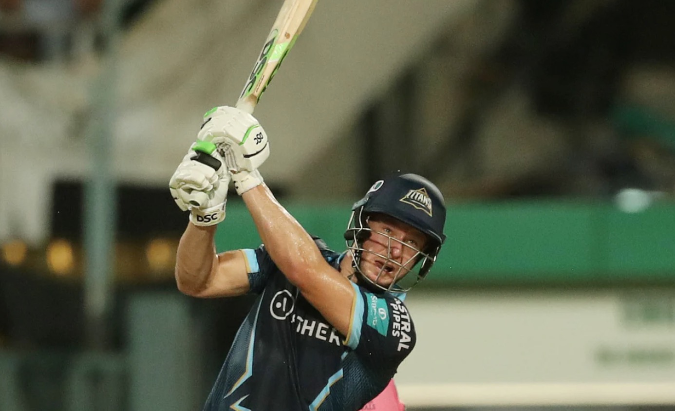 Amazing Miller powers Gujarat Titans into IPL final