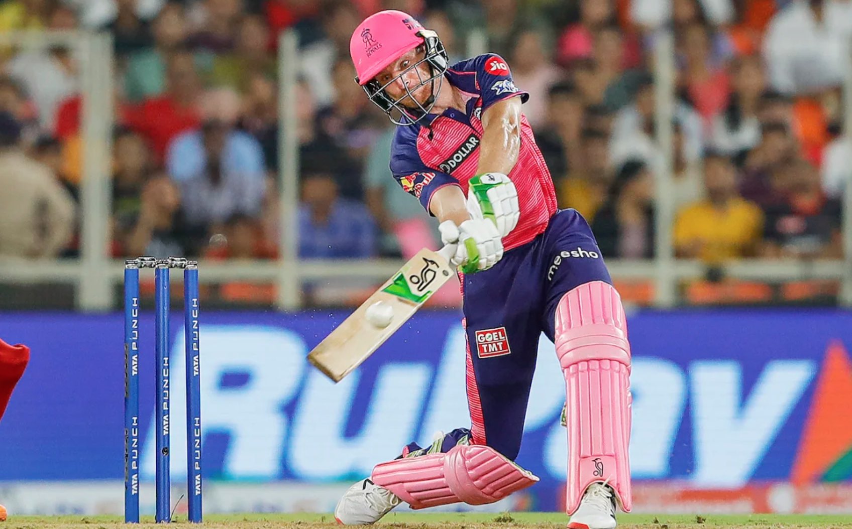 Buttler blasts Rajasthan into IPL final