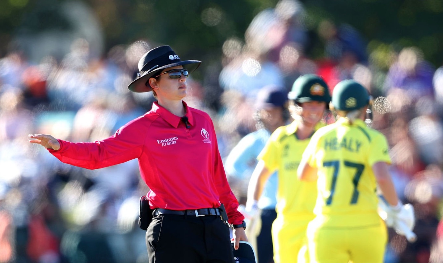 First female appointed to CSA Elite Umpires Panel