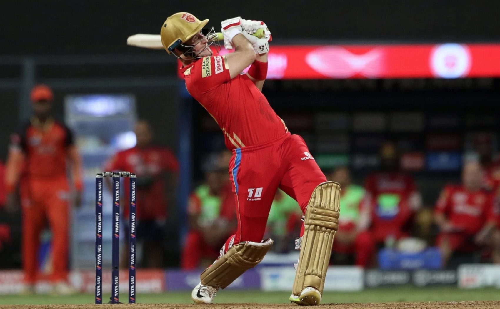 Livingstone's sixes show gives Punjab consolation win