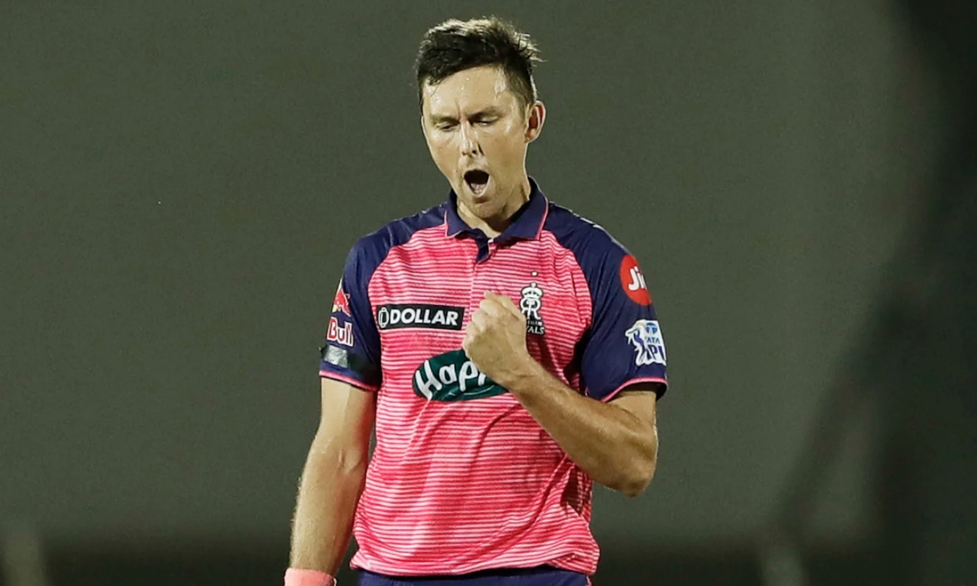 Boult helps Royals jump to second in IPL