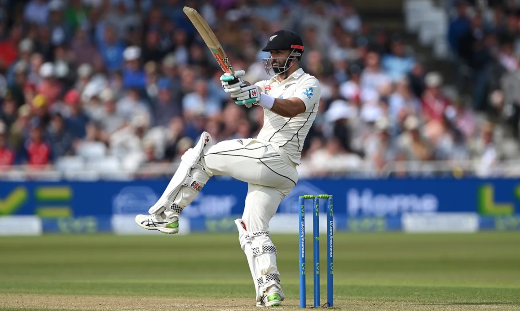 Mitchell sets up massive New Zealand total