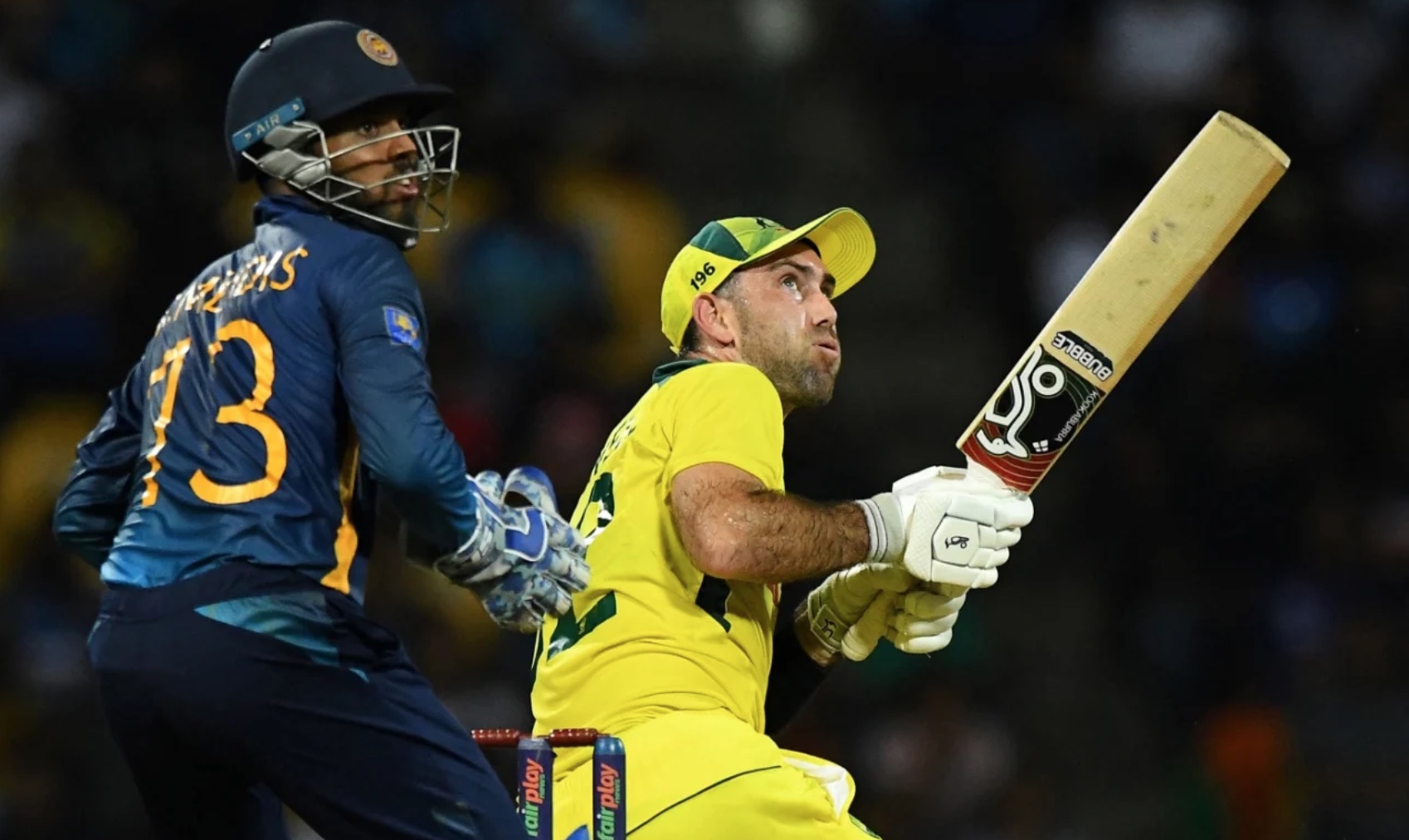 Maxwell propels Australia past Sri Lanka