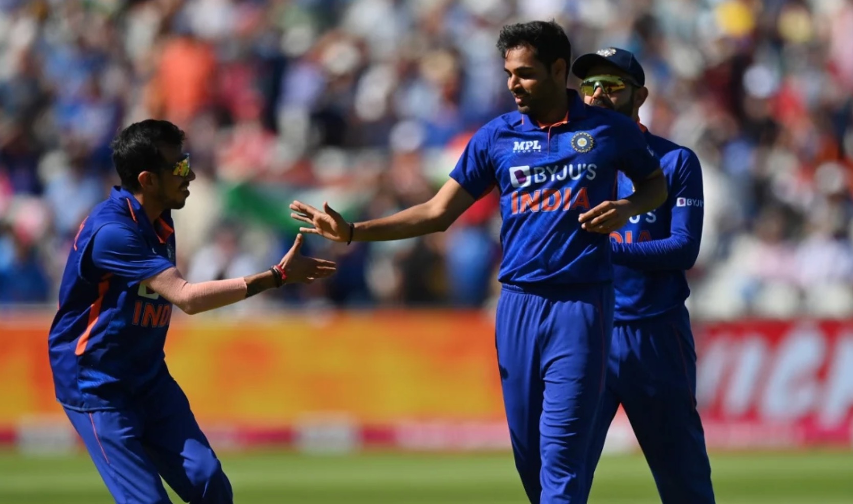 Kumar bowls India to series win