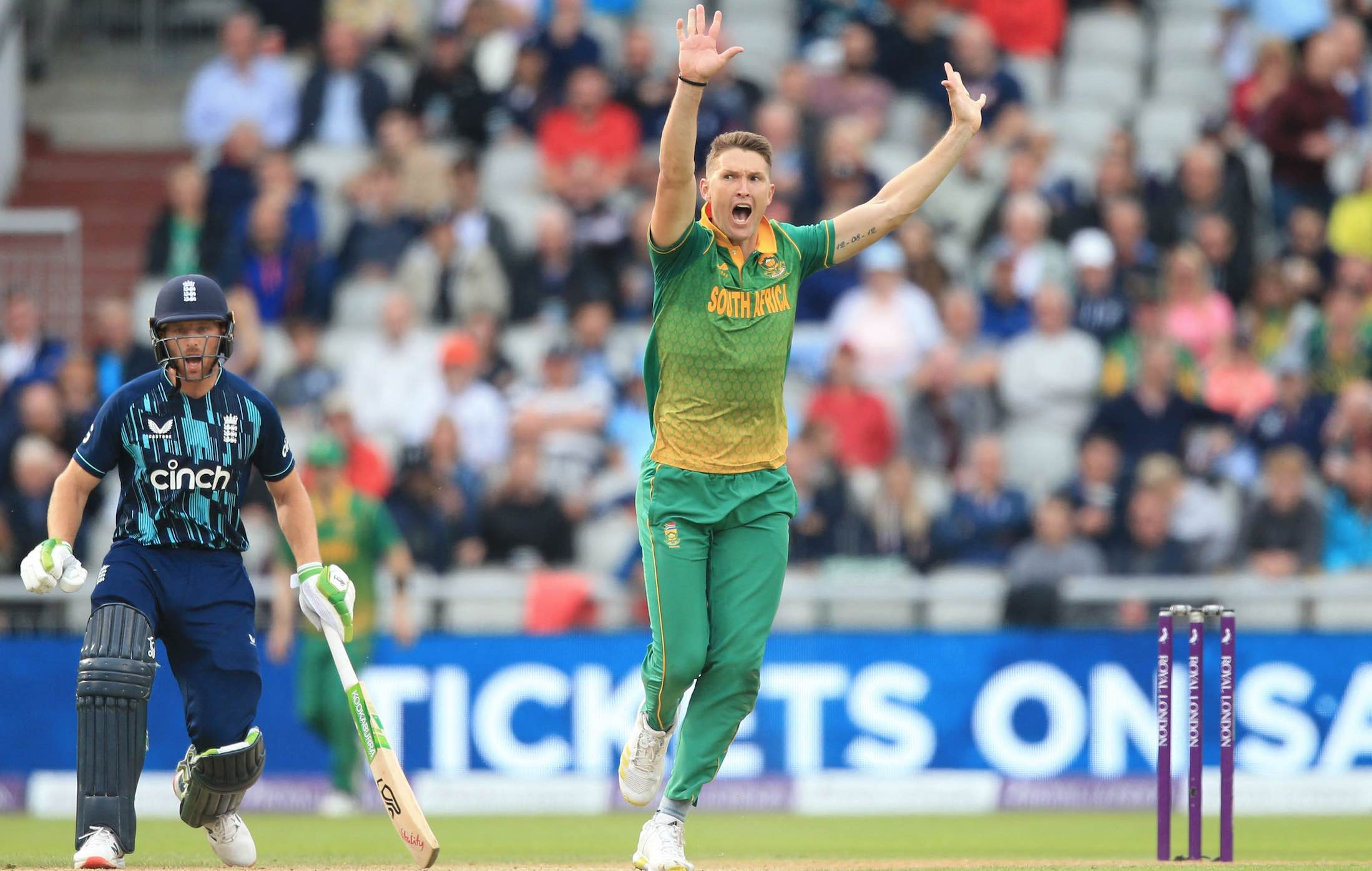 Pretorius impresses for Proteas