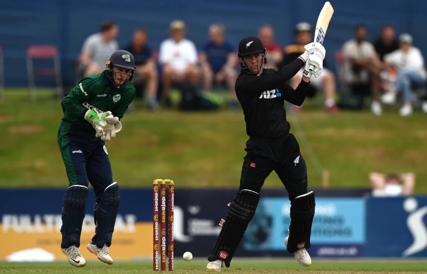 Black Caps clinch Ireland ODI series