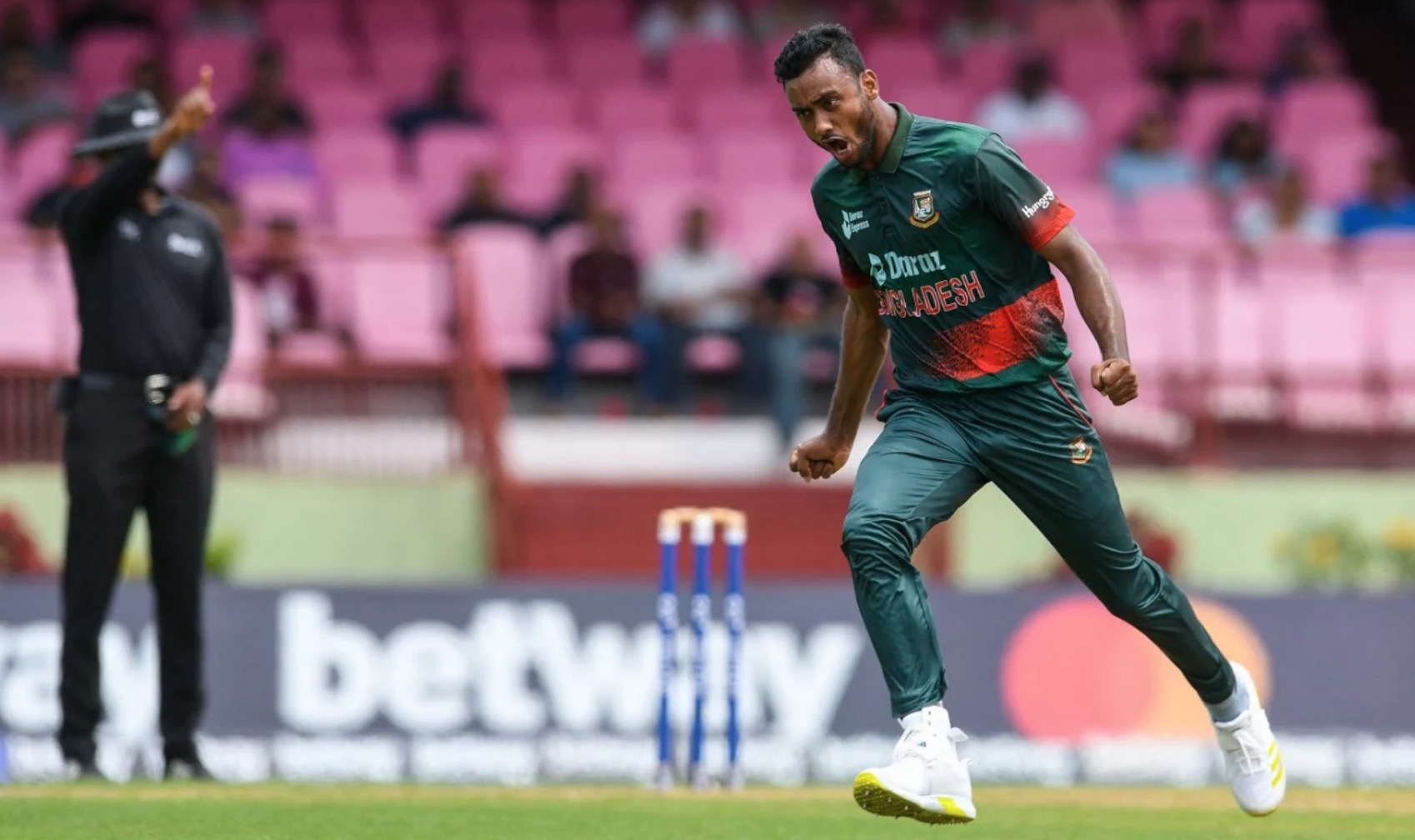 Shoriful, Mehidy star in Bangladesh win