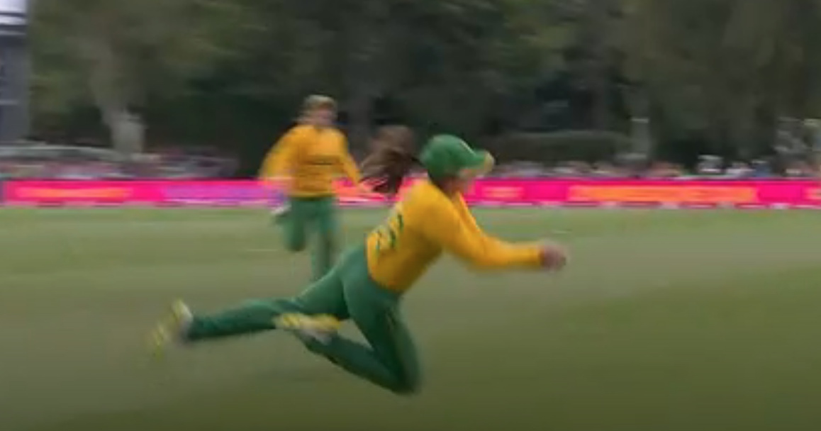 Watch: Proteas Women captain's stunning catch