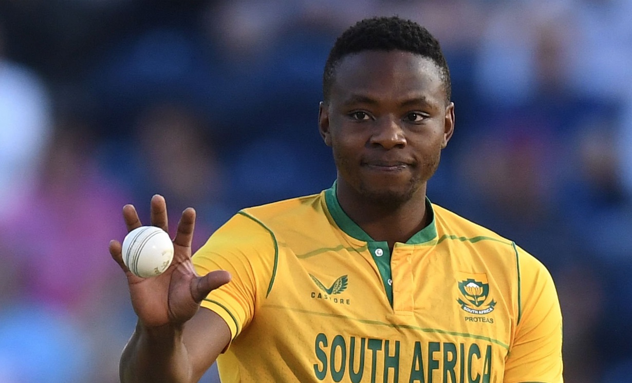 Rabada ruled out of Ireland series
