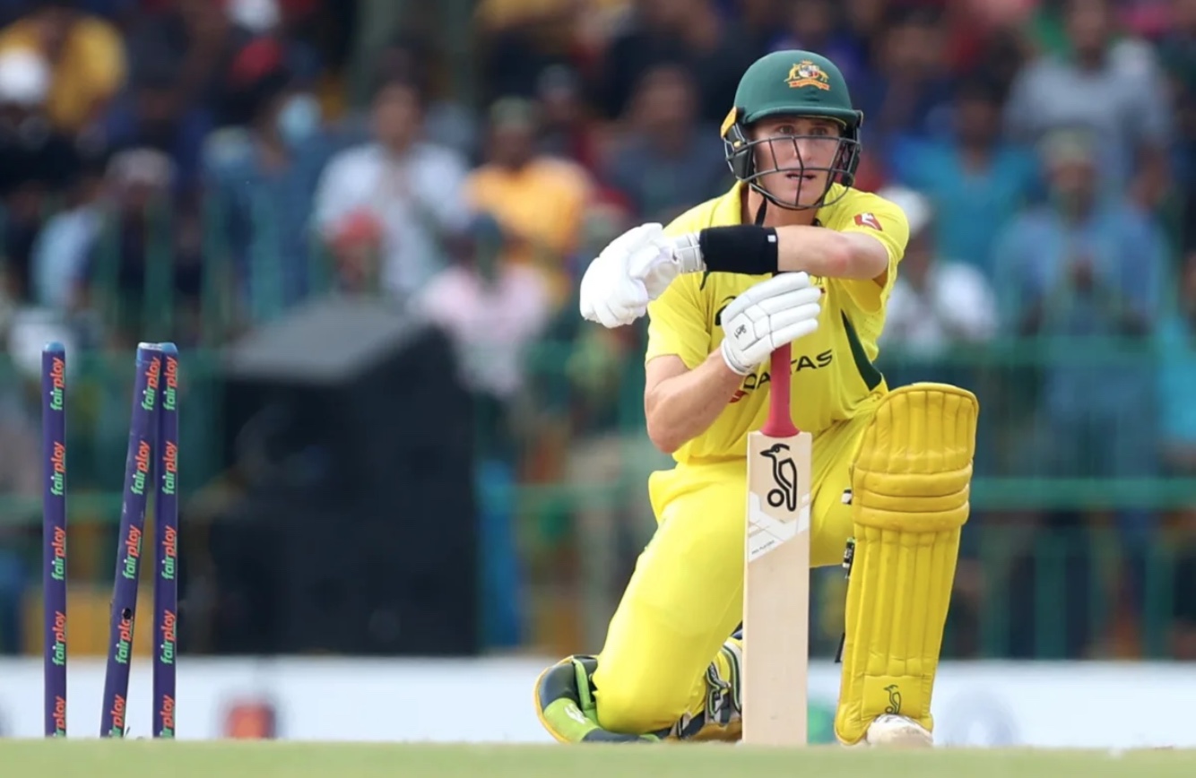 Australia drop Labuschagne for opening ODI