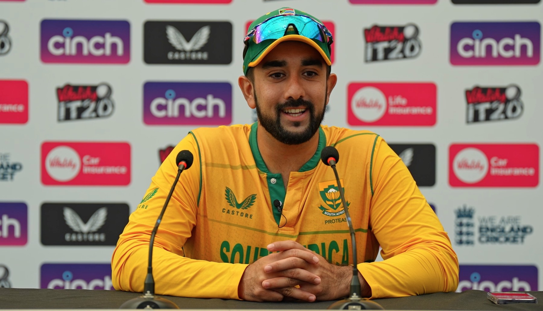 Watch: Shamsi on bouncing back