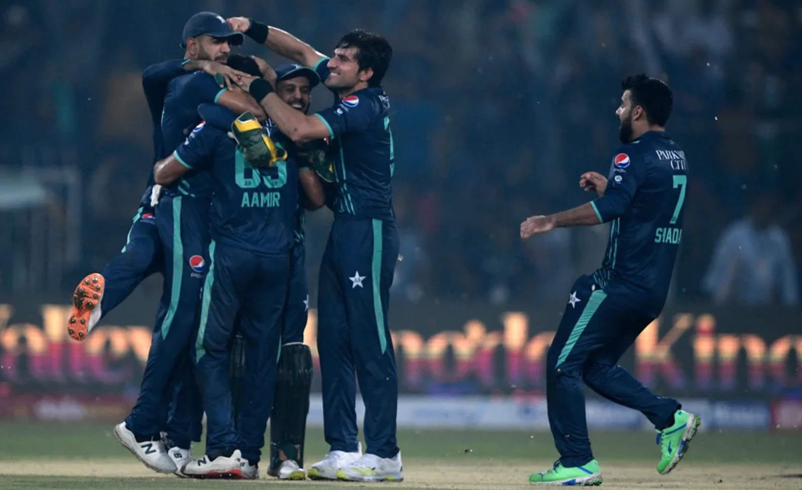 Rizwan, Jamal help Pakistan down England