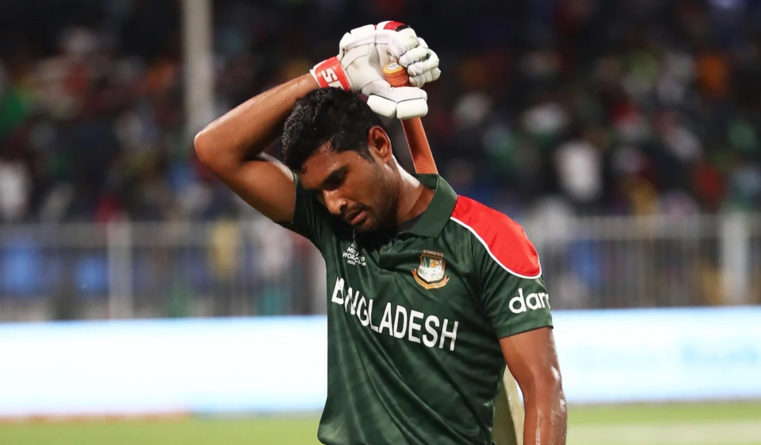 Bangladesh axe Mahmudullah