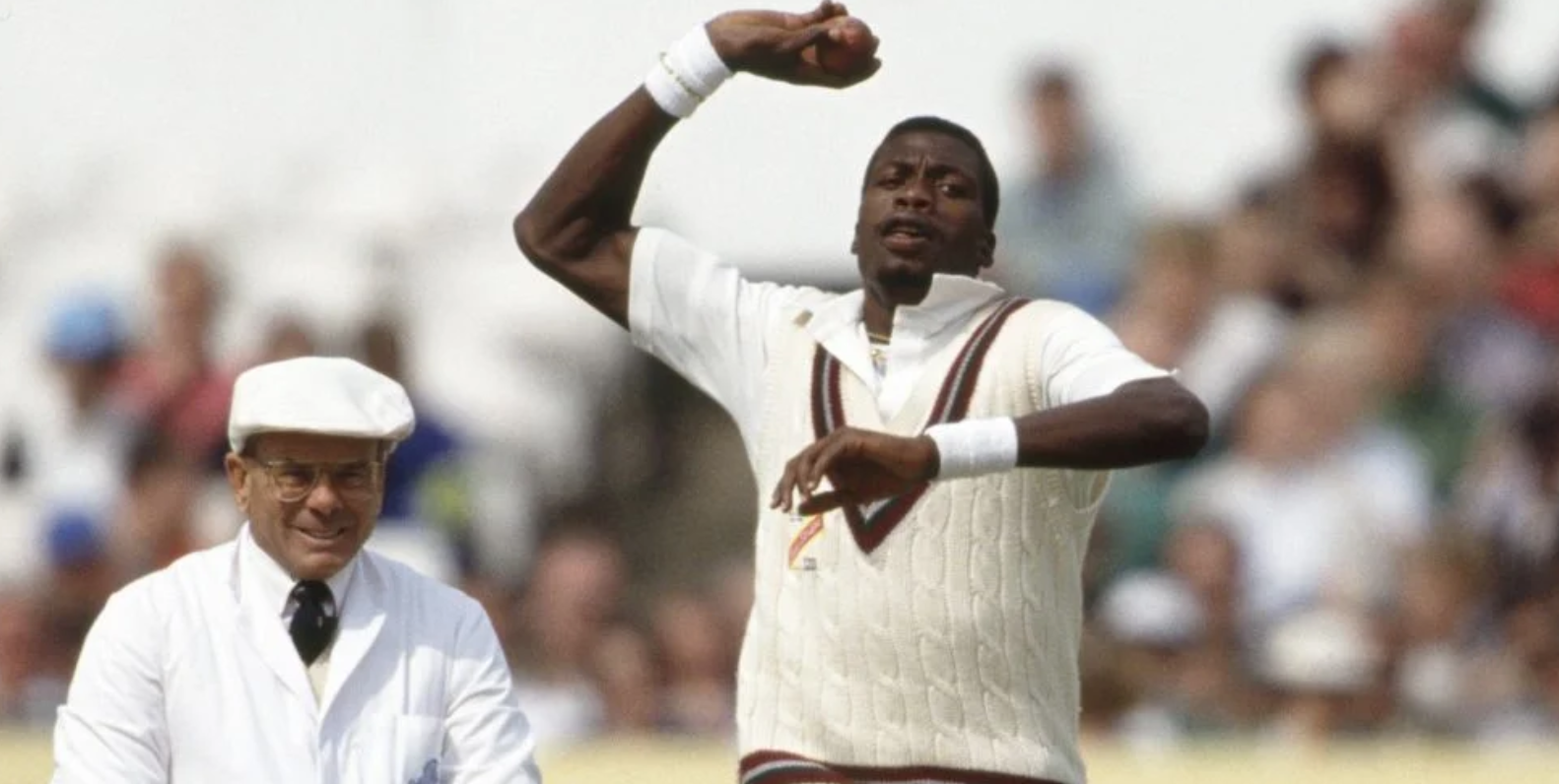Watch: Curtly Ambrose's best deliveries