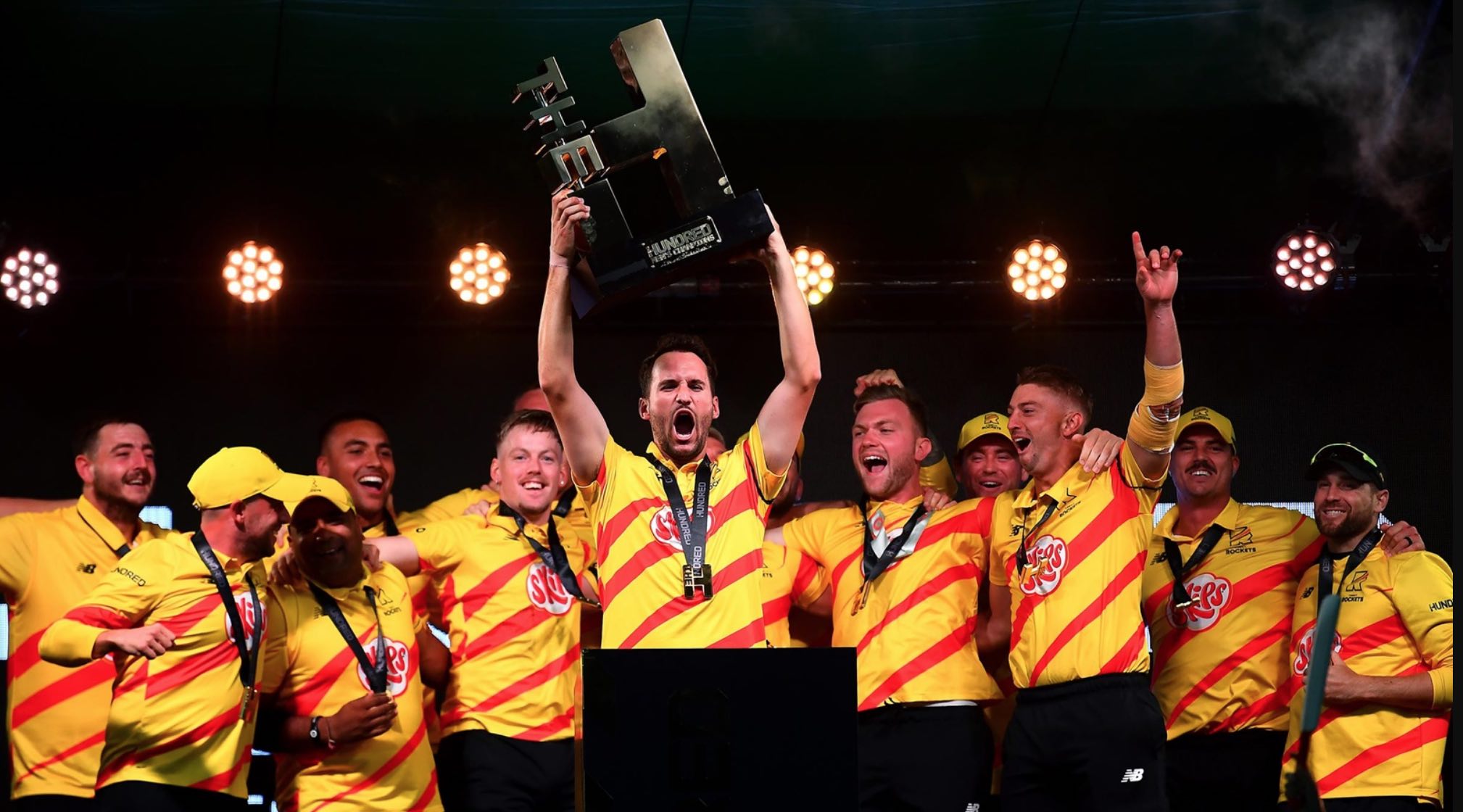 Trent Rockets win men's Hundred final