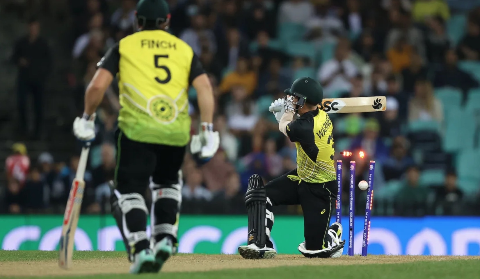 Highlights: Australia vs New Zealand (T20 World Cup)
