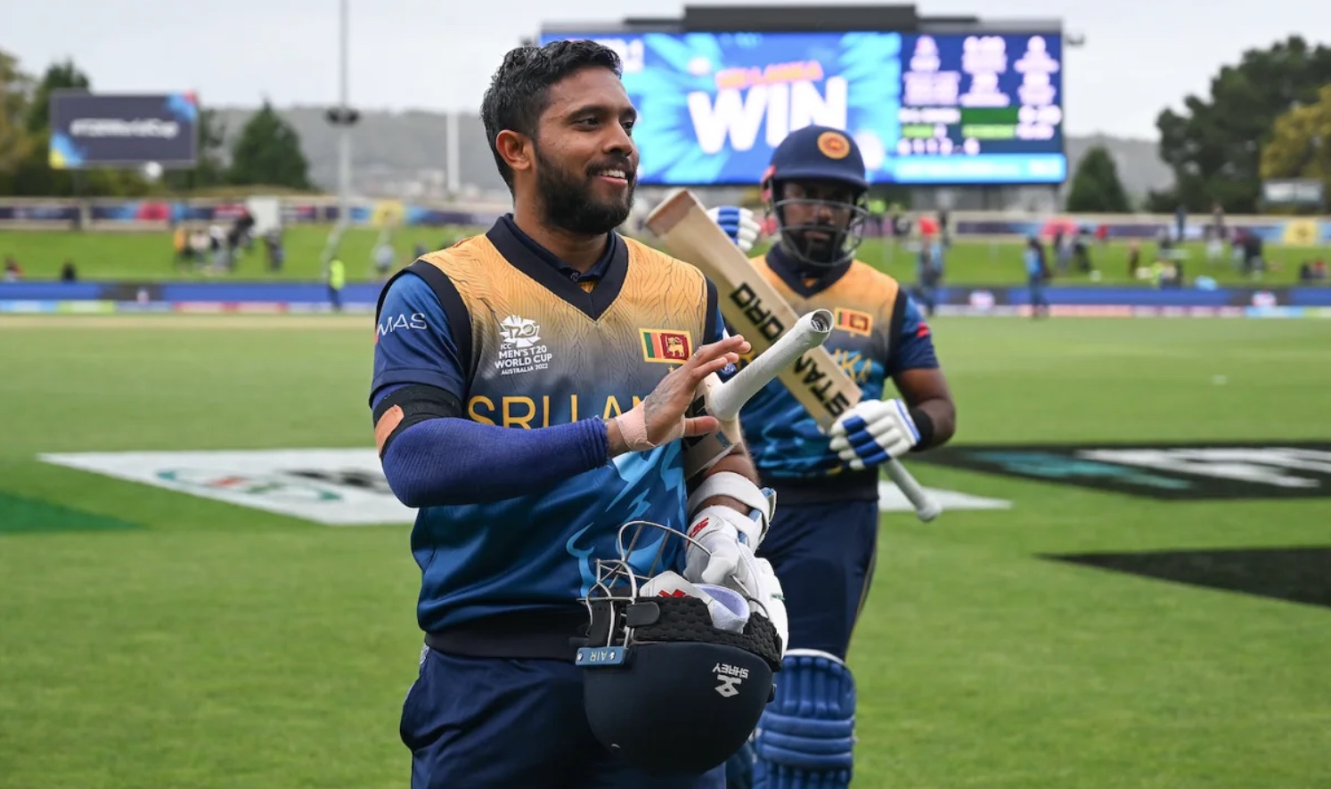 Mendis inspires Sri Lanka to big win