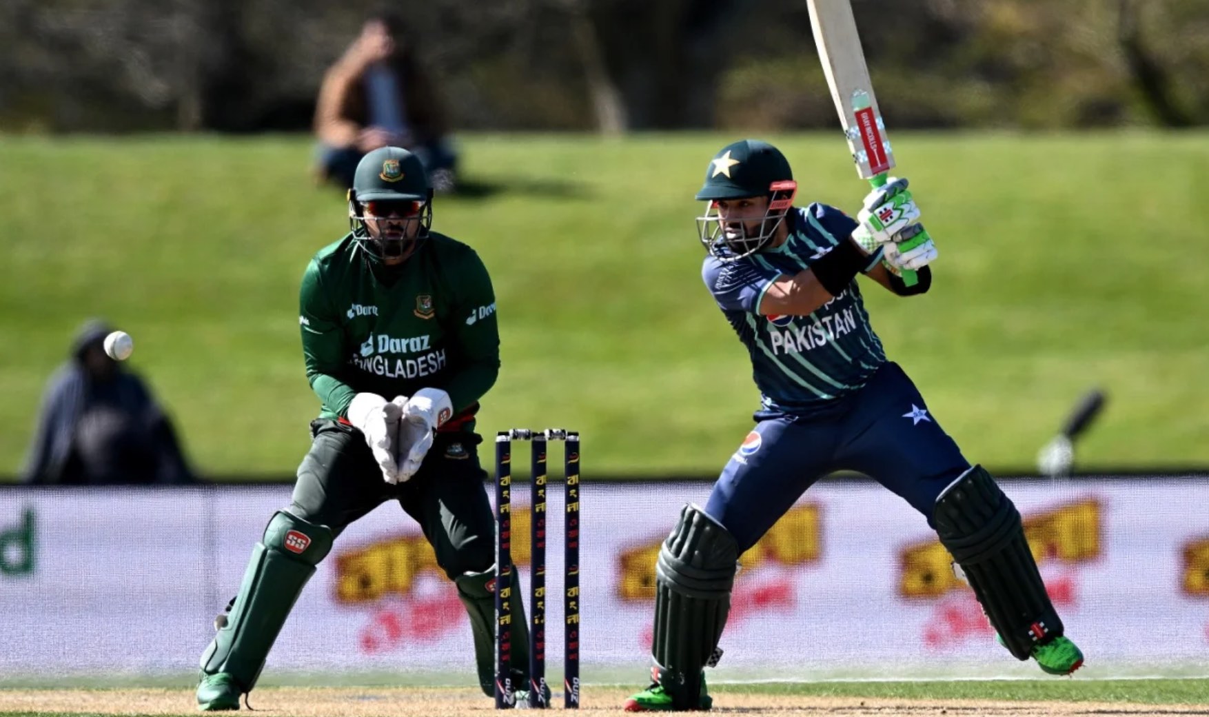 Rizwan the man again for Pakistan