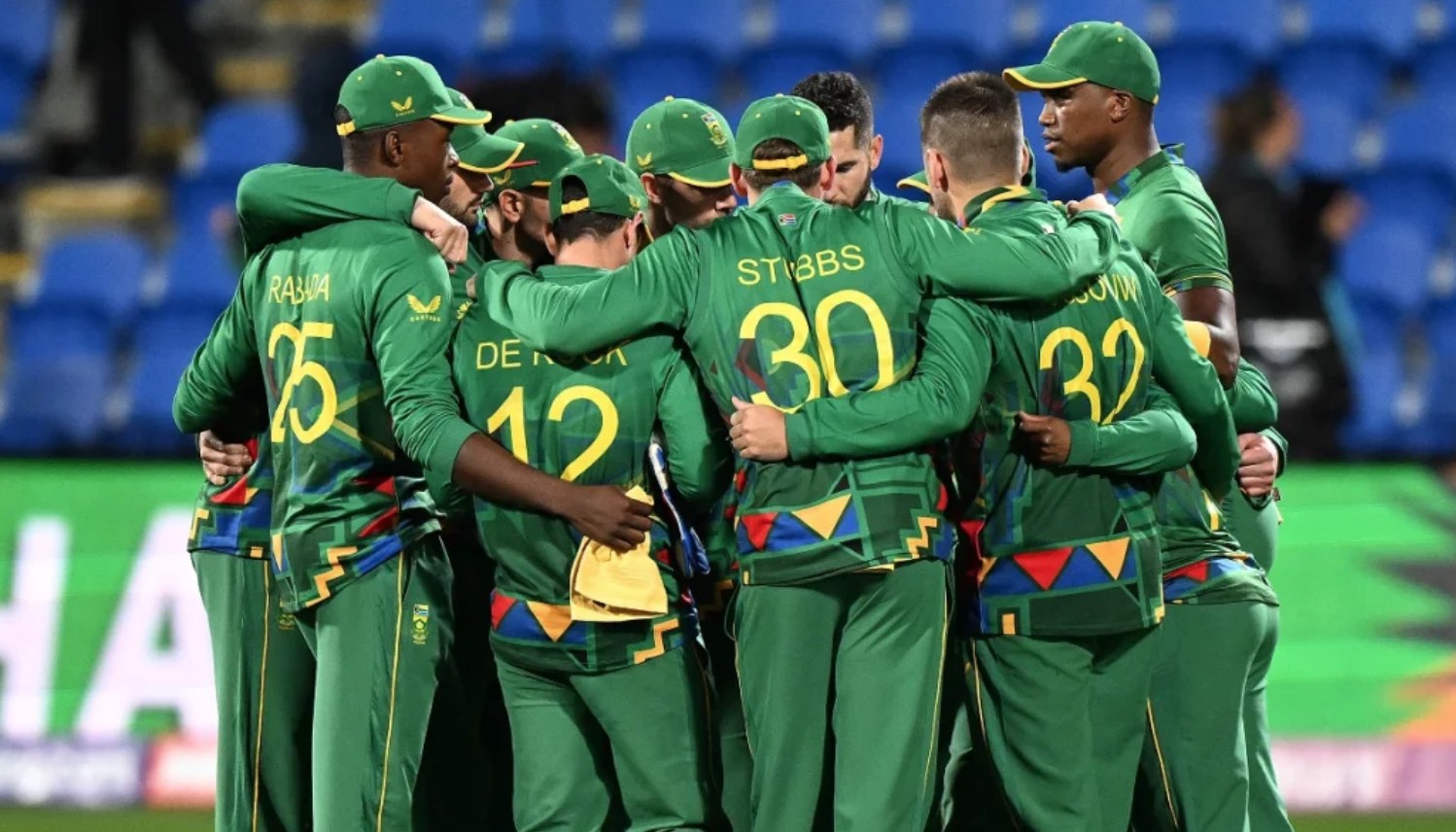 One Protea in team of T20 World Cup