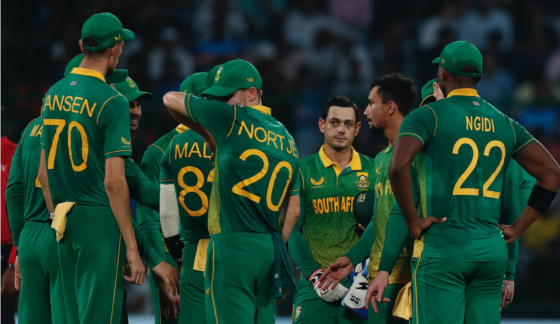 Proteas won't make it out of T20 World Cup group