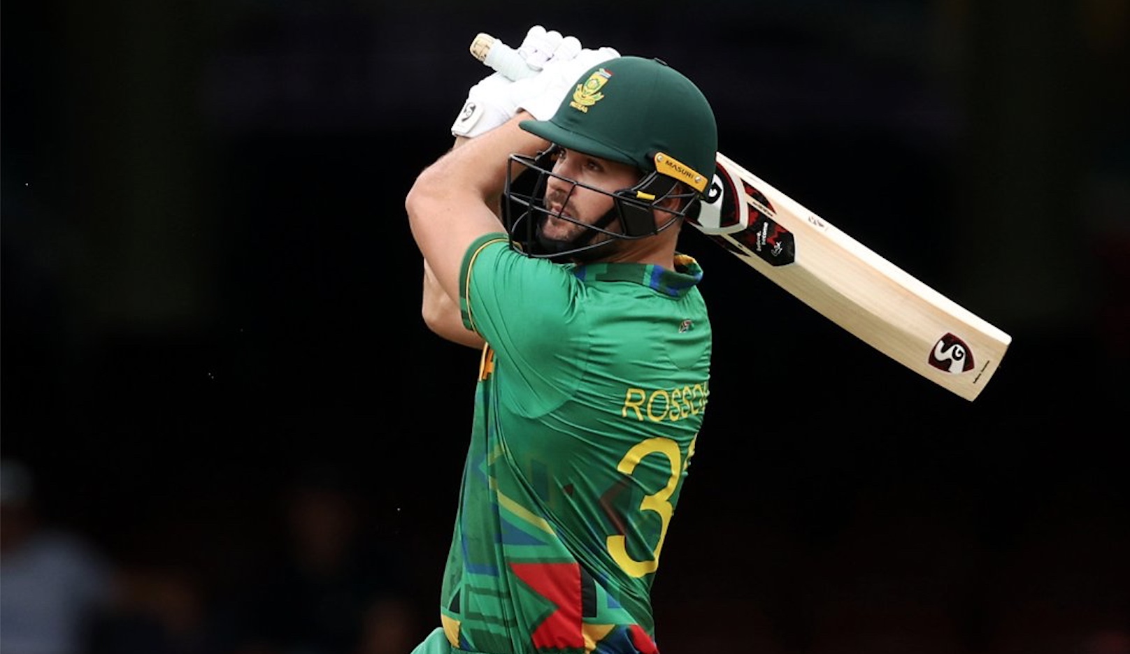 Rossouw, De Kock blast Proteas to big total