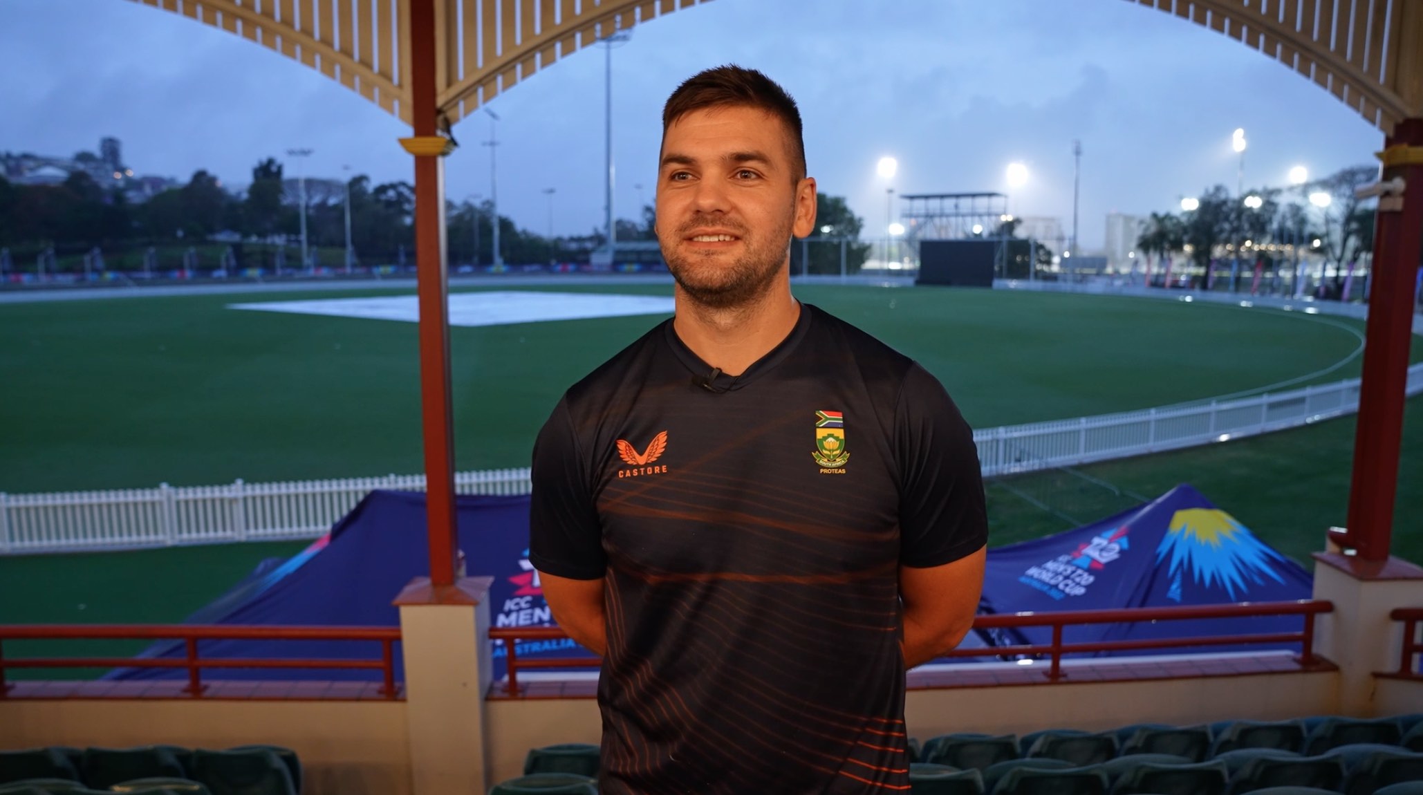 Watch: Boys ready for first match – Rossouw
