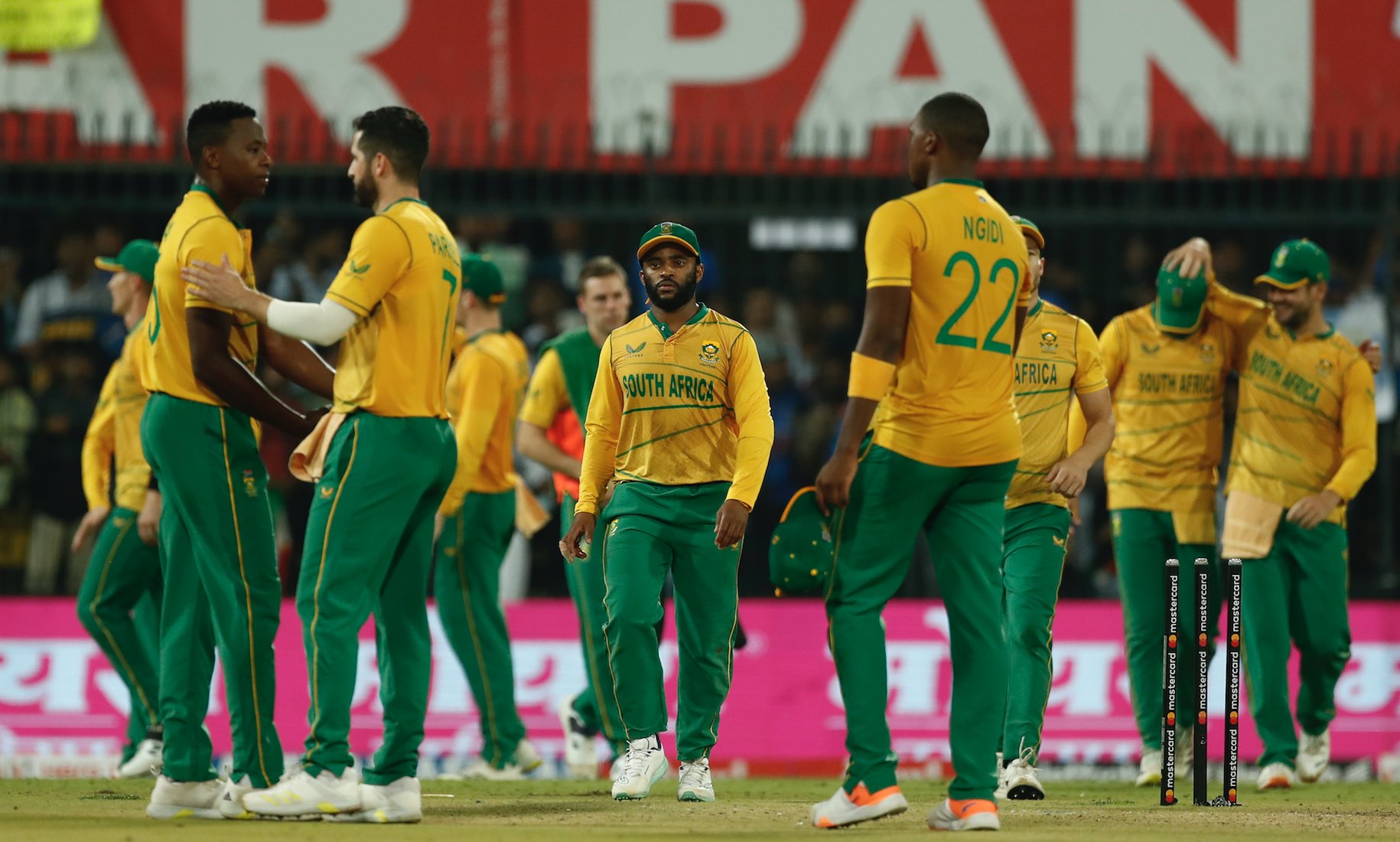 Early World Cup exit looms for unrefined Proteas