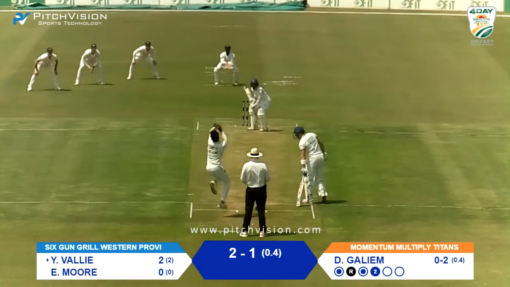 WATCH LIVE: 4-Day Series (Round 1, Day 1)