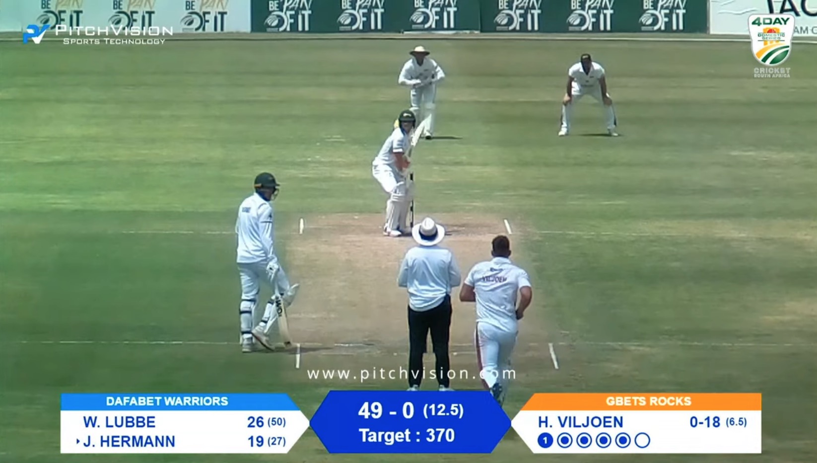 Watch: 4-Day Series (Round 1, Day 3)