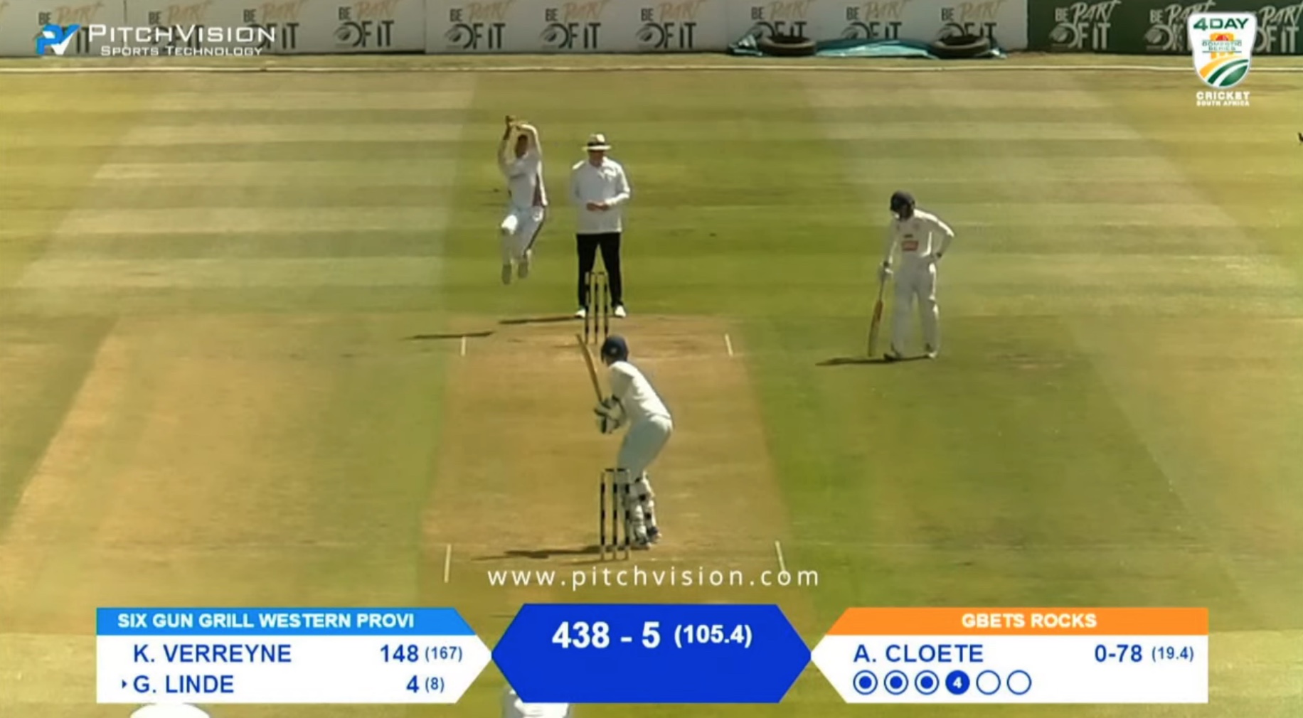 WATCH LIVE: 4-Day Series (Round 2, Day 2)