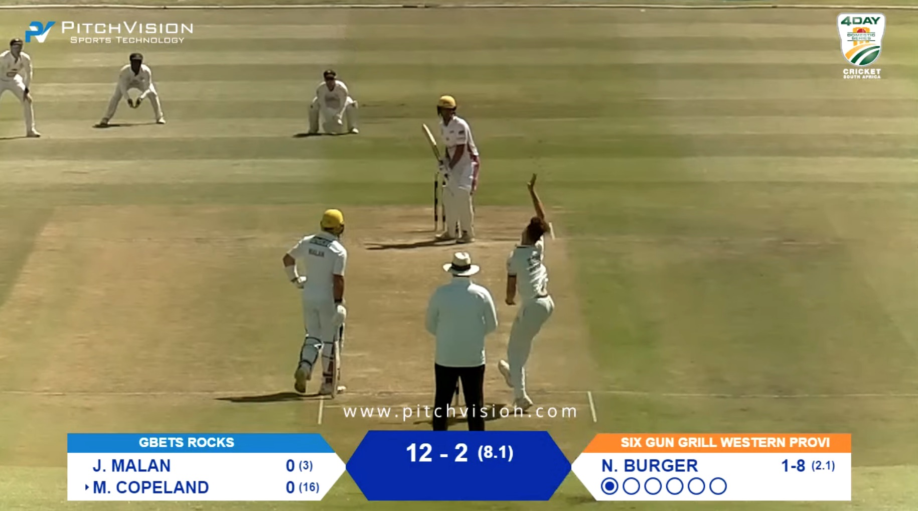 WATCH LIVE: 4-Day Series (Round 2, Day 3)